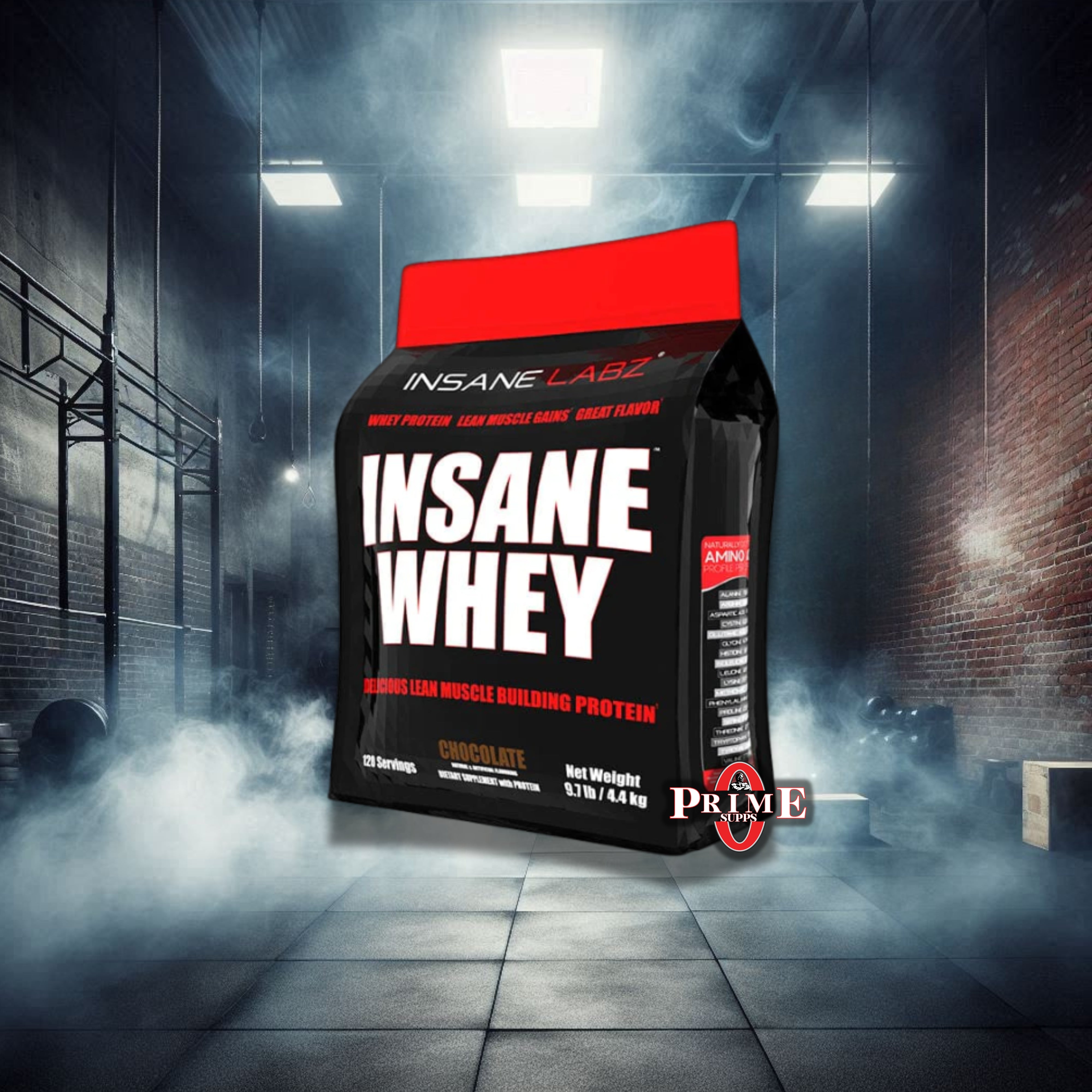 INSANE WHEY 10LB – Prime Supplements